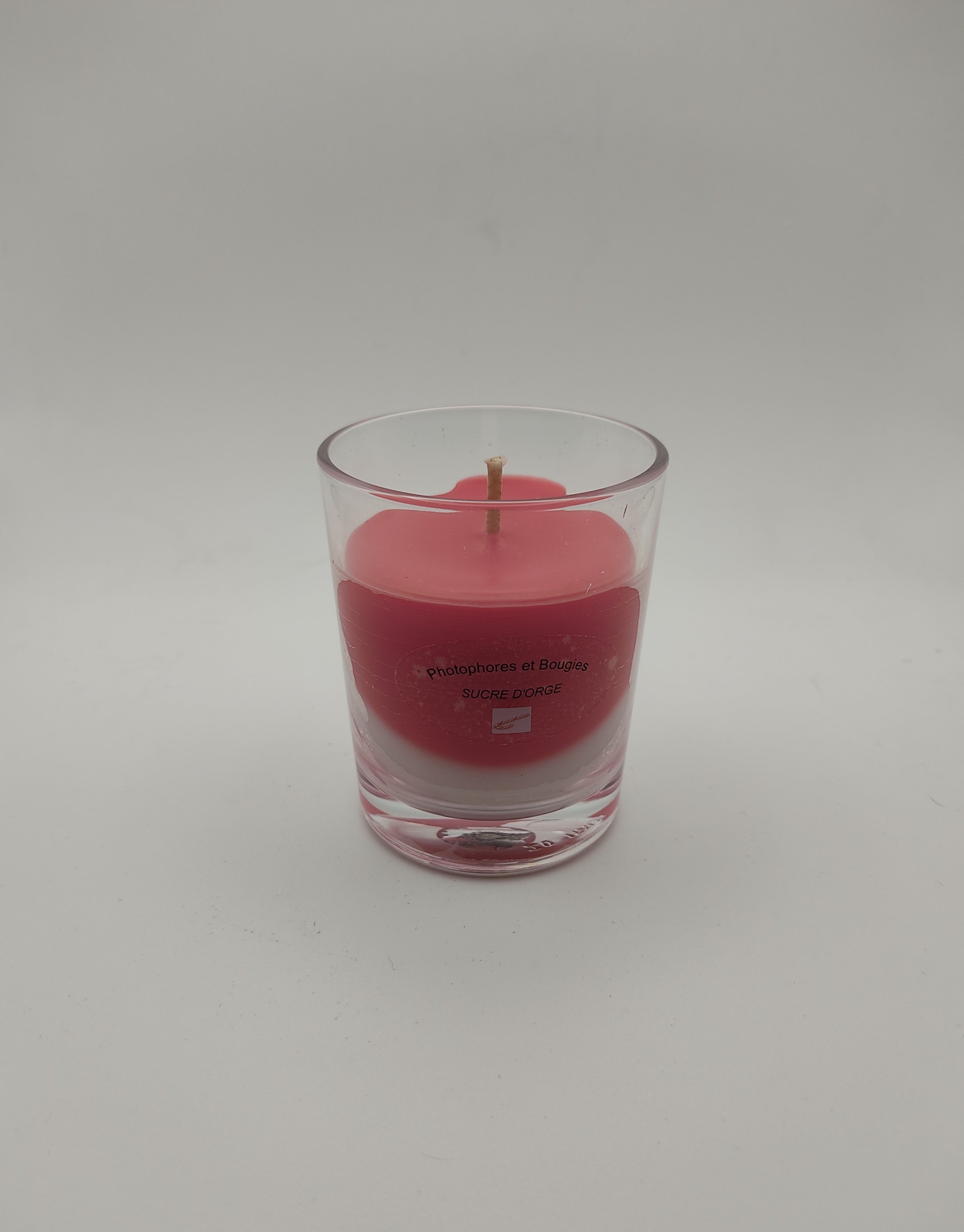 BOUGIE SUCRE D'ORGE – PHOTOPHORES & BOUGIES